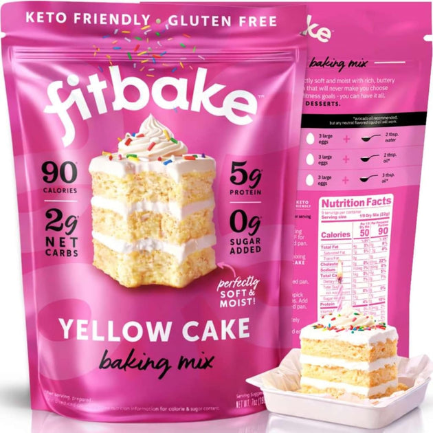 FitBake | Keto-Friendly, Gluten-Free Baking Mixes & Frostings
