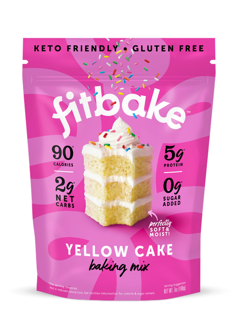 FitBake | Keto-Friendly, Gluten-Free Baking Mixes & Frostings