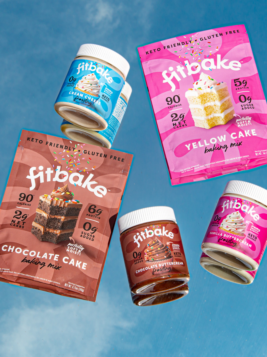 Keto Ultimate Keto Cake Bundle - Low Carb Cake Mixes and Frostings ...